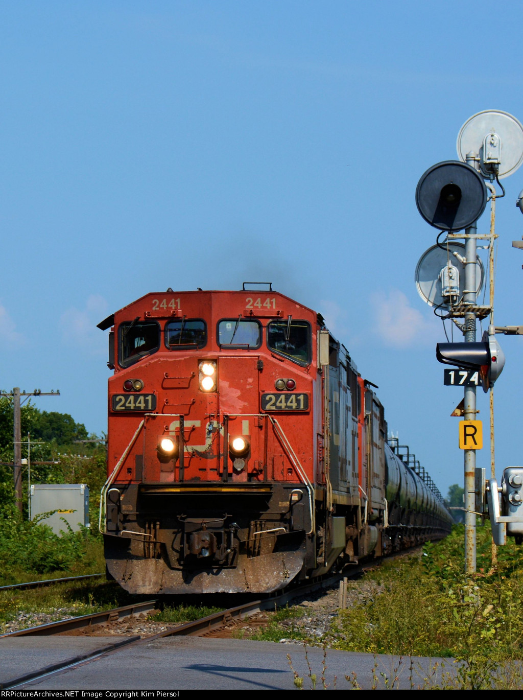 CN 2441 Crude Oil Empties